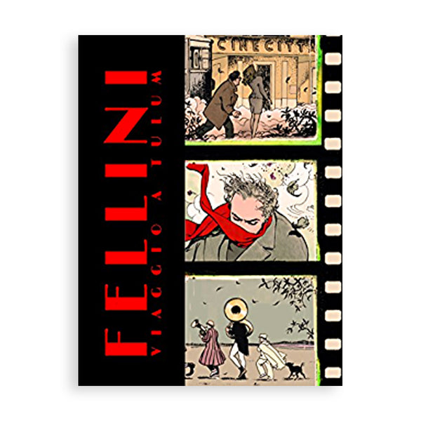 Fellini Artist Edition Limited - COMICON Edizioni