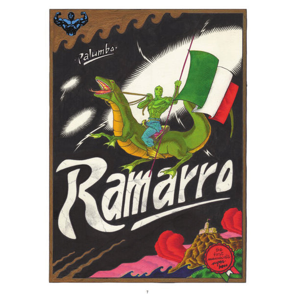 Ramarro - Cover Variant Liberatore - COMICON Edizioni